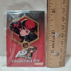 ATLUS | Jewelry | Persona 5 Royal Kasumi Yoshizawa Enamel Pin Figure ...